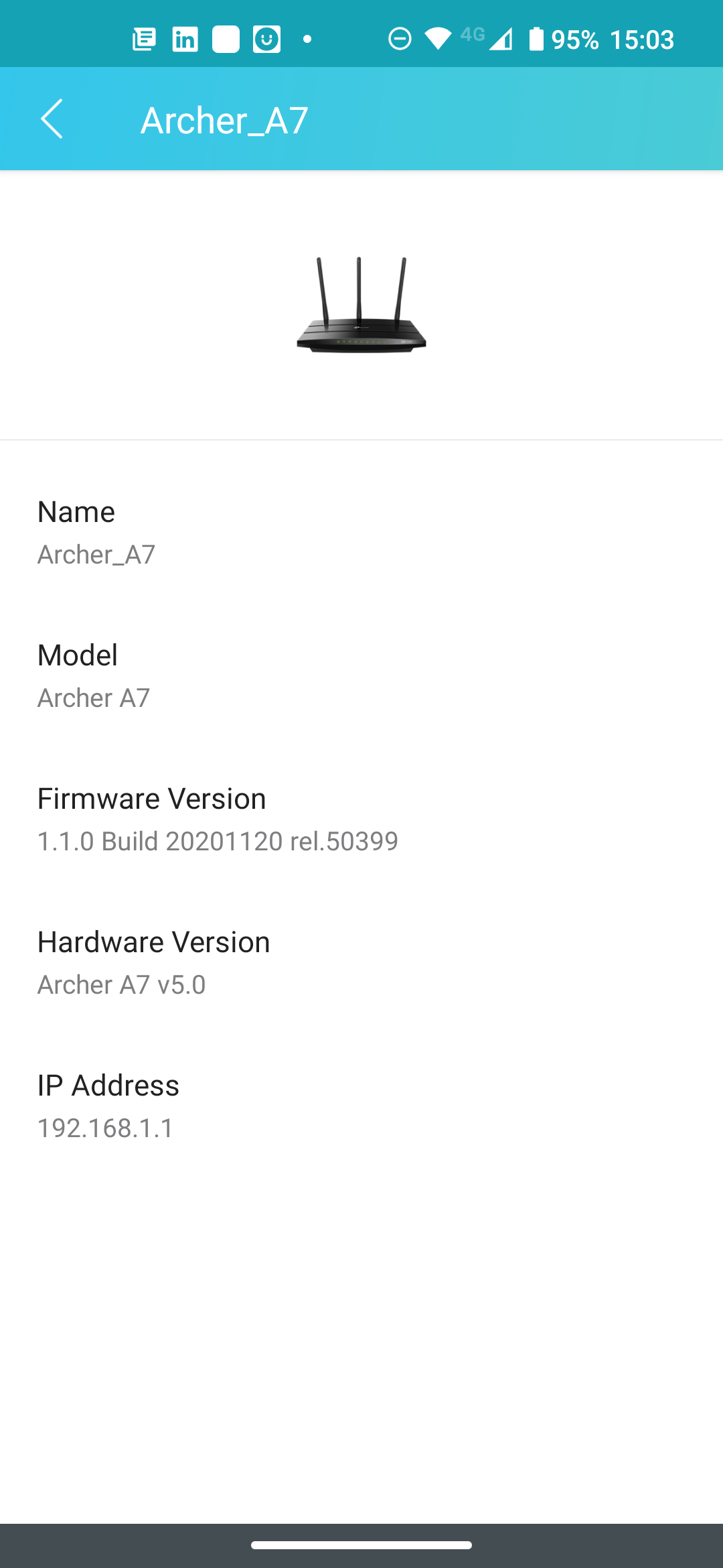 Archer A7 unstable after firmware update - Home Network Community